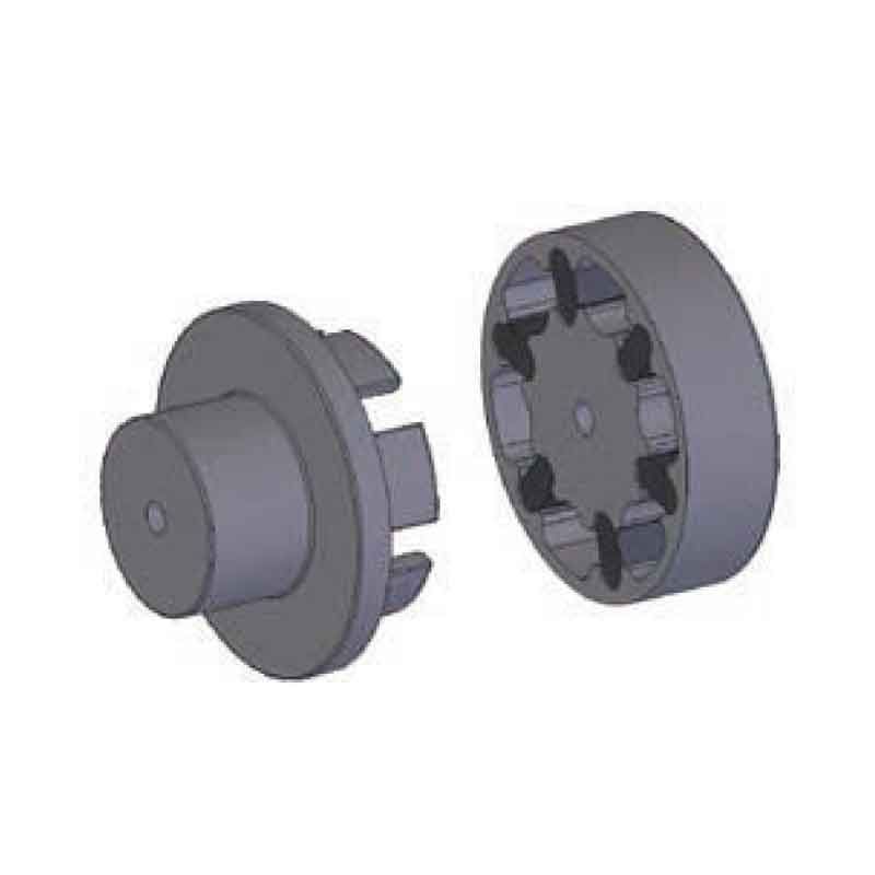 Accouplement complet HADEFLEX Desch F6K-F6PT | Roulements Courroies