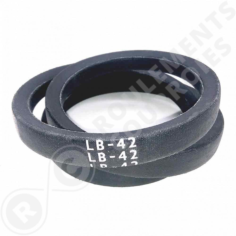 Courroie marque Mitsuboshi ref LB42 | Roulements Courroies