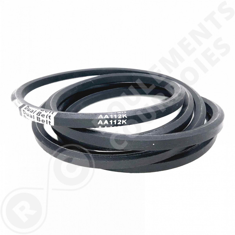 Courroie hexagonale ref AA112 | Roulements Courroies