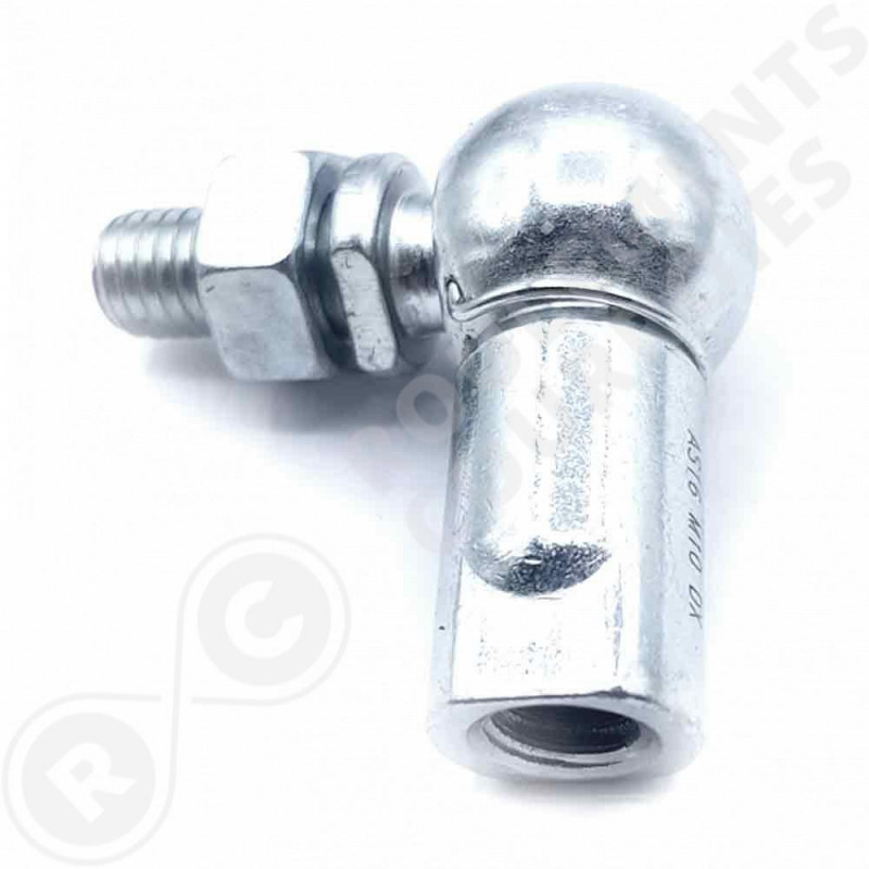 Embout à rotule angulaire type ref DIN AS16-DX | Roulements Courroies