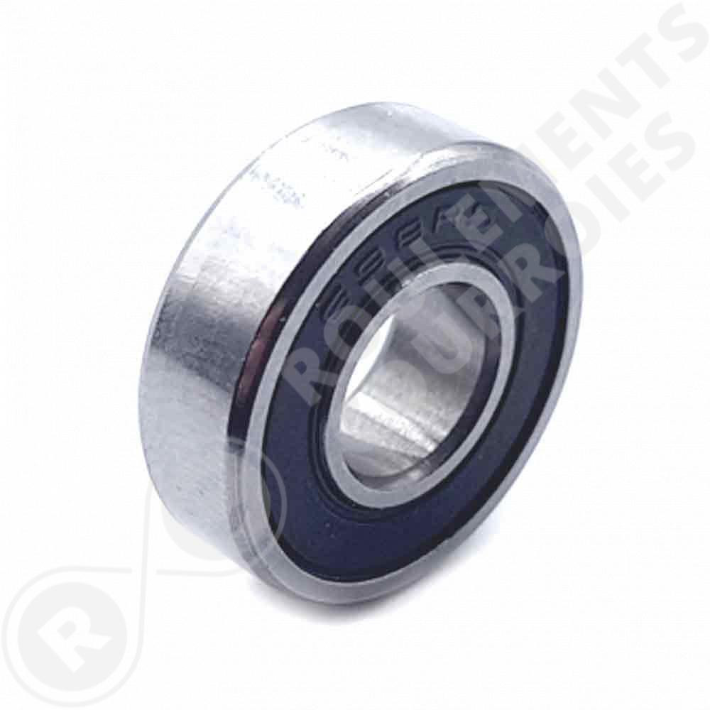 Roulement rigide 1 rangée de billes ref 698-2RS-C3 - 8x19x6 | Roulements Courroies