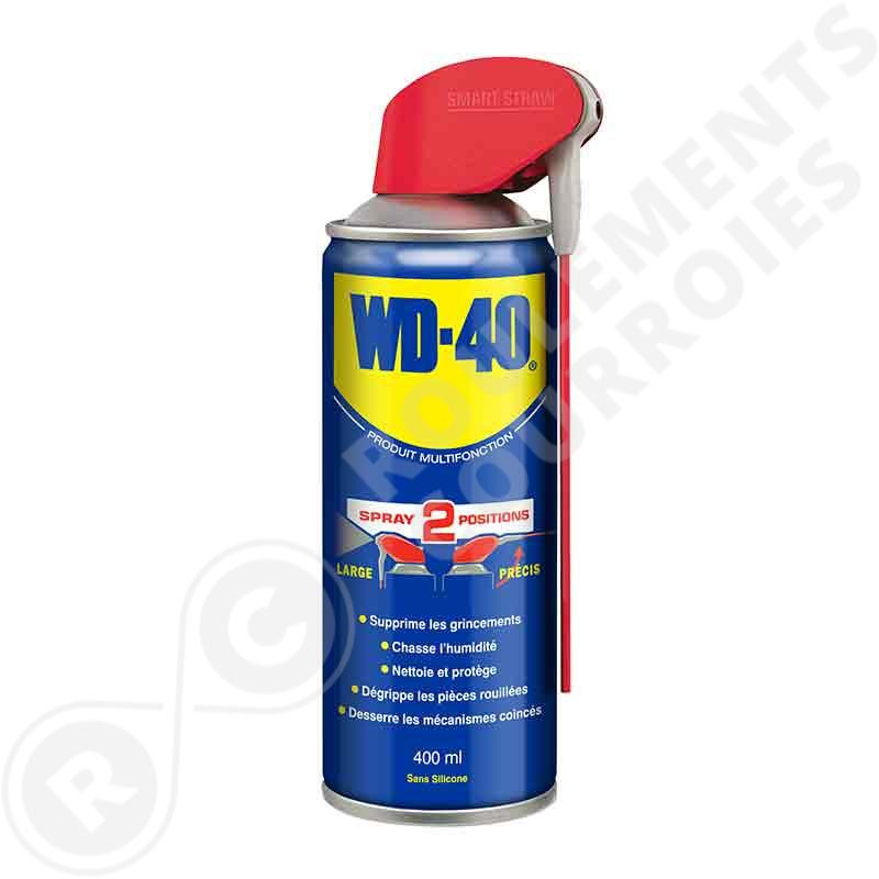 Produit Multifonction WD40 Spray Double Position 400 ml | Roulements ...