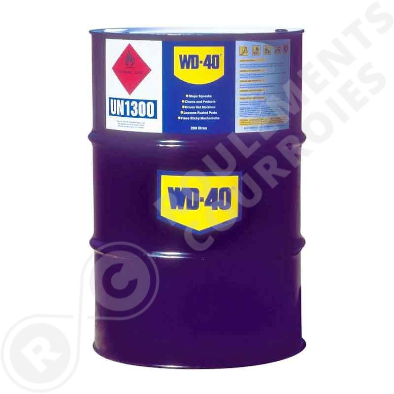 Produit Multifonction WD40 fût 200L | Roulements Courroies