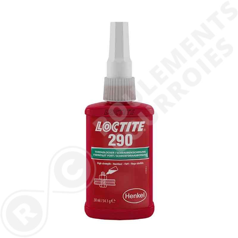 Frein filet fort 290 50ml Loctite | Roulements Courroies