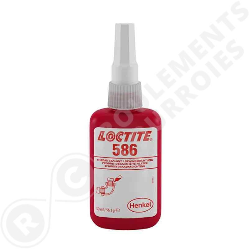 Etanchéïté filetée haute résistance STANDARD 586 50ml Loctite ...