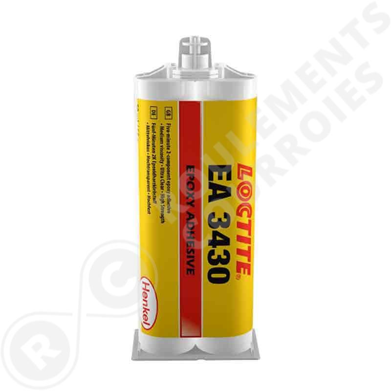 Colle bi composant générale et rapide EA 3430 50ml Loctite | Roulements Courroies