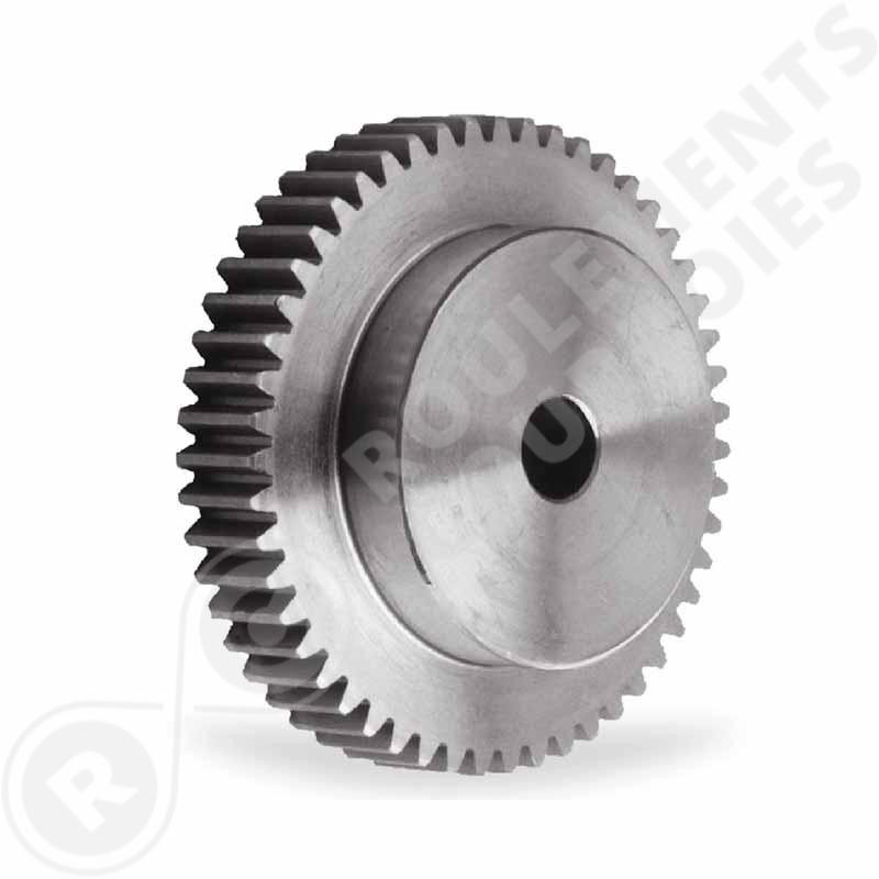 Engrenage à denture droite avec sans moy | Roulements Courroies