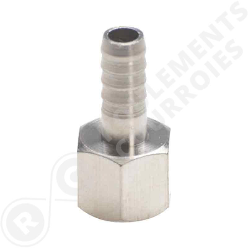 Raccord pneumatique insert femelle RPCS7-FG1/4L | Roulements Courroies