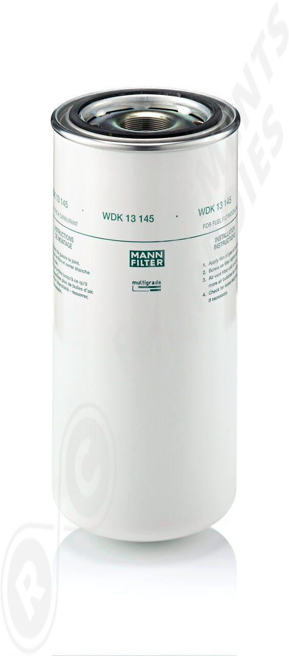Filtre à carburant Mann Filter WDK13145 | Roulements Courroies
