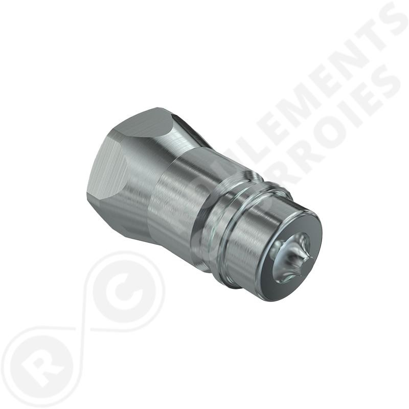Coupleur hydraulique mâle Faster 2NV taille 1/2 Femelle GAZ 1/2 | Roulements Courroies