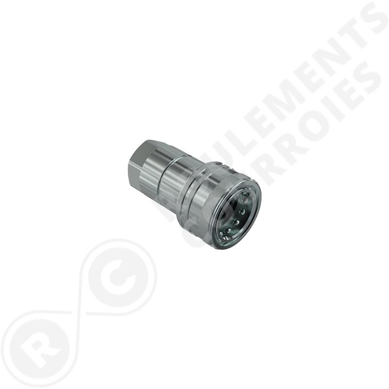 Coupleur hydraulique femelle Faster ANV taille 3/4 Femelle NPT 3/4 | Roulements Courroies
