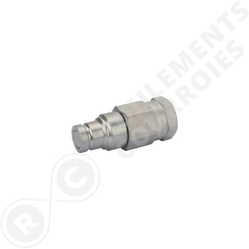 Coupleur hydraulique anti pollution mâle Faster FFH06 Femelle NPT 3/8 | Roulements Courroies