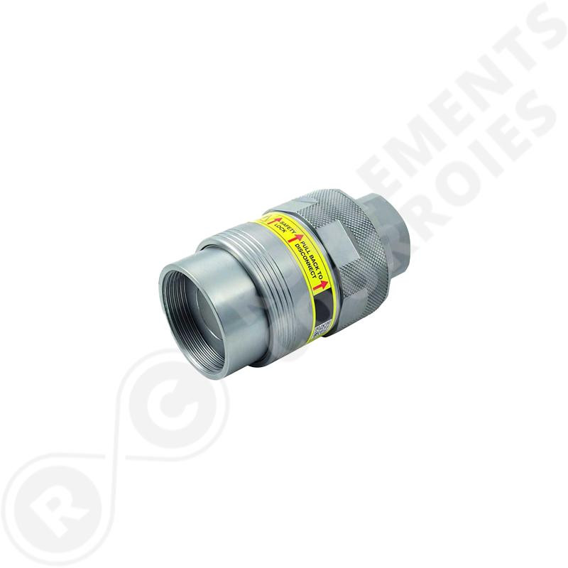 Coupleur hydraulique femelle Faster FHV24 Femelle NPT 1" 1/2 | Roulements Courroies