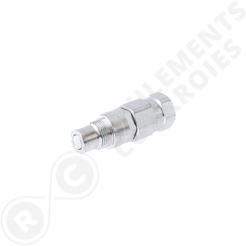 Coupleur hydraulique platine multi Faster mâle 2FNP taille 3/8 Femelle SAE 3/4 | Roulements ...