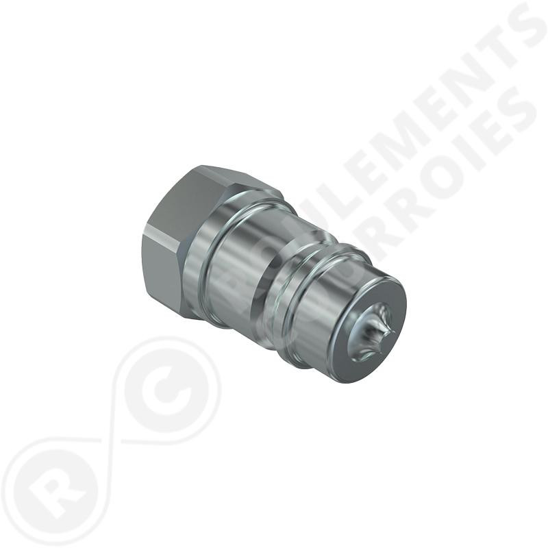 Coupleur hydraulique mâle Faster NV taille 1" 1/2 Femelle NPT 1" 1/2 | Roulements Courroies