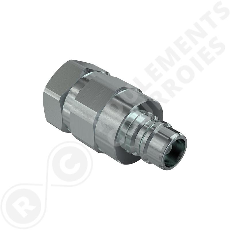 Coupleur hydraulique mâle Faster TNV taille 2" Femelle NPT 2 ...