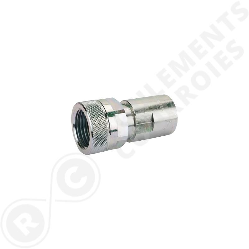 Coupleur hydraulique à visser femelle Faster VVS taille 3/8 Femelle GAZ 3/8 | Roulements Courroies