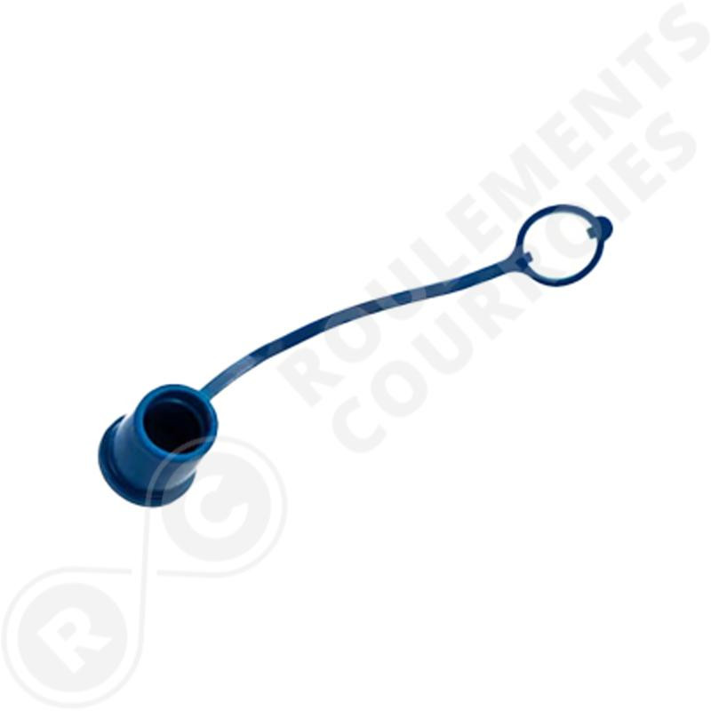 Bouchon Bleu pour coupleur mâle à clapet CM1/2C | Roulements Courroies