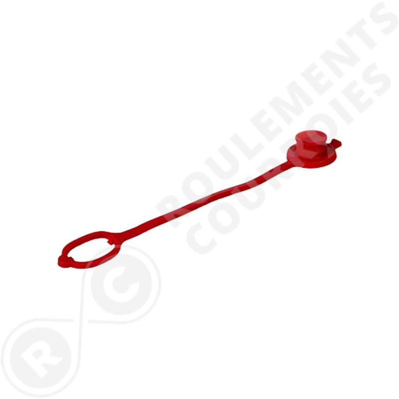 Bouchon Rouge 2 pour coupleur femelle à clapet CF1/2C | Roulements ...
