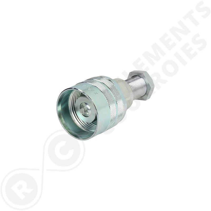 Coupleur hydraulique à visser mâle Faster CVV16 Mâle UM25S - M36x2 passe cloison | Roulements ...