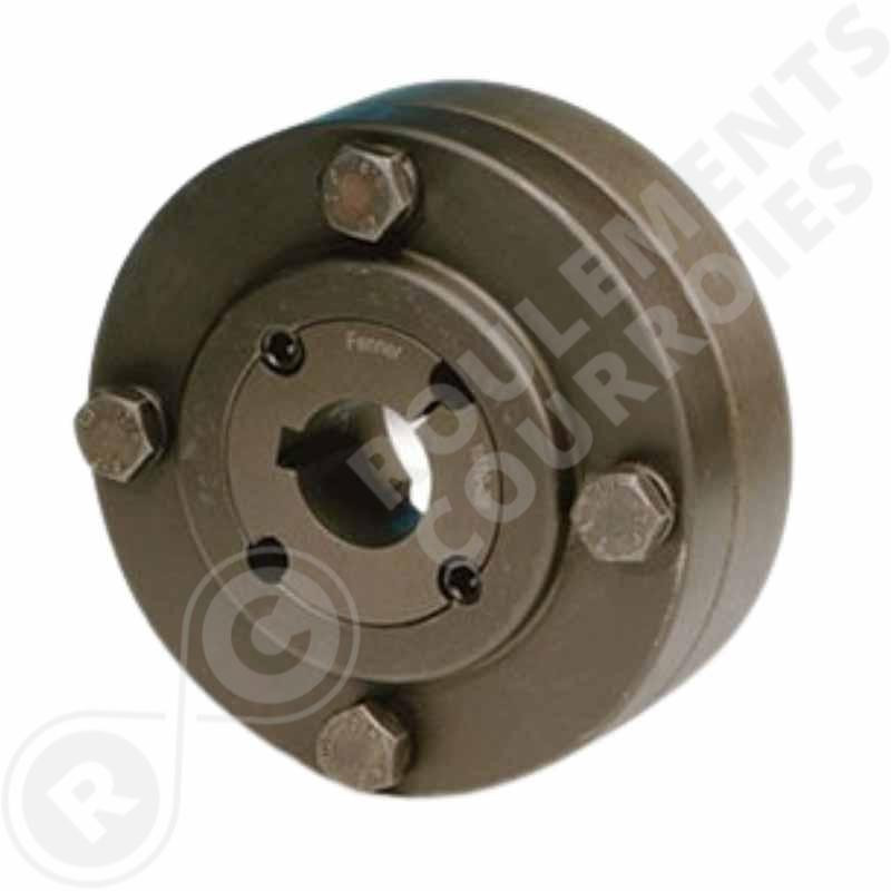 Accouplement rigide Fenner RM35HF | Roulements Courroies