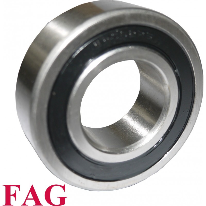 Roulement oscillant 2 rangées de billes FAG ref 2203-2RS-TVH - 17x40x16 | Roulements Courroies