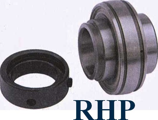 Roulement de palier serrage bague excentrique marque RHP ref 1025 ...