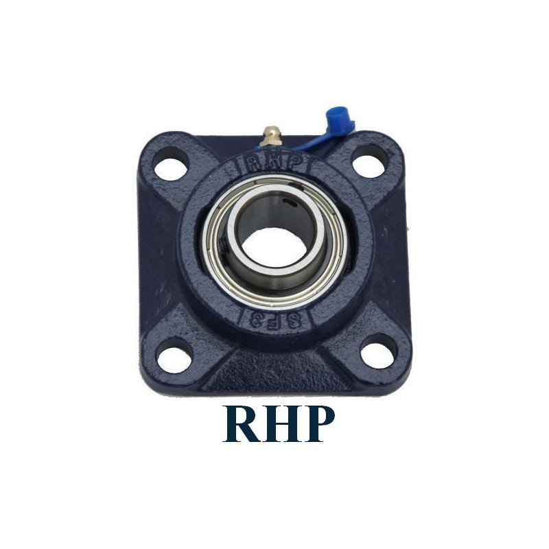 Palier carré RHP + roulement serrage vis pointeaux ref SF30 diamètre d ...