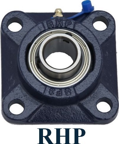 Palier carré RHP + roulement serrage vis pointeaux ref SF40 diamètre d ...