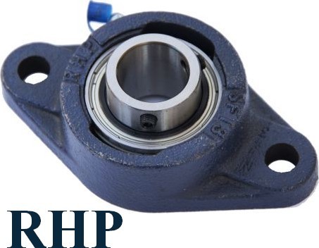 Palier ovale RHP + roulement serrage vis pointeaux ref SFT45 diamètre d ...