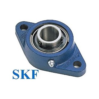 Palier ovale SKF + roulement serrage vis pointeaux ref FYTB35TF | Roulements Courroies