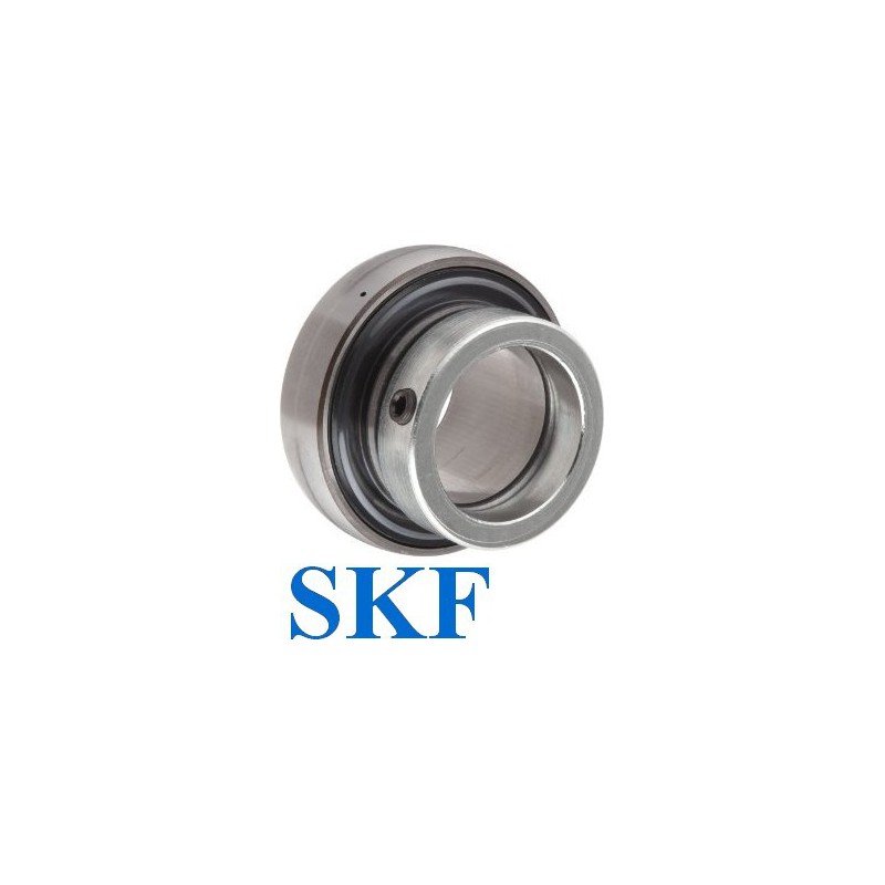 Roulement de palier serrage vis pointeaux marque SKF ref YAR208-2F | Roulements Courroies