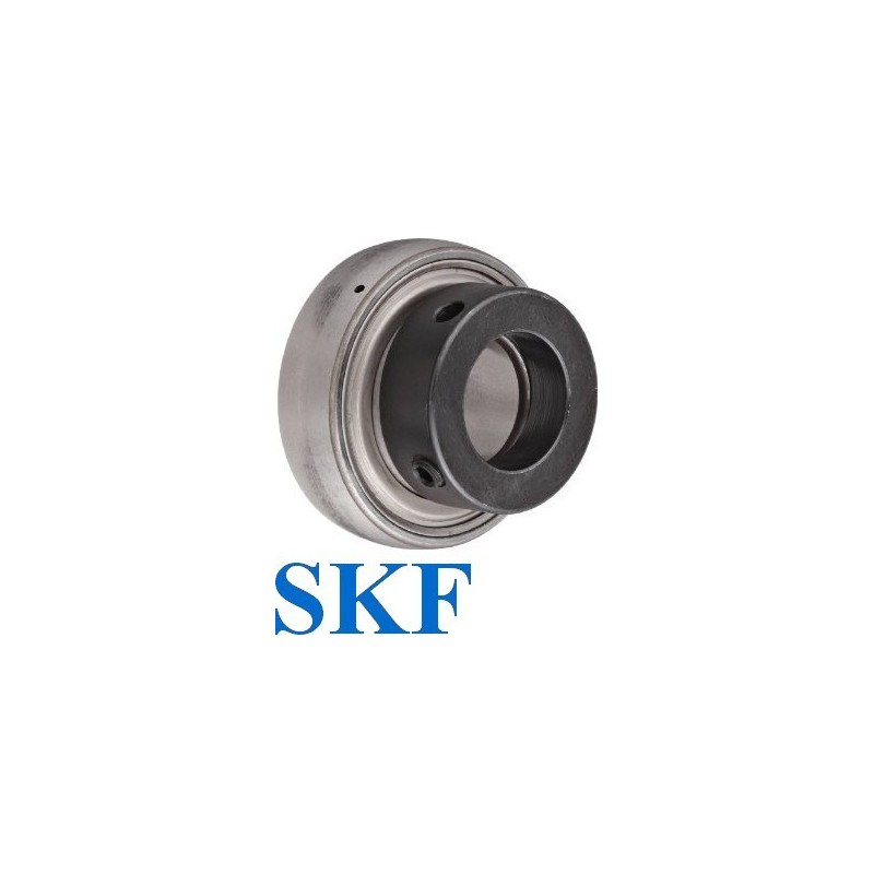 Roulement de palier serrage bague excentrique marque SKF ref YET208 | Roulements Courroies
