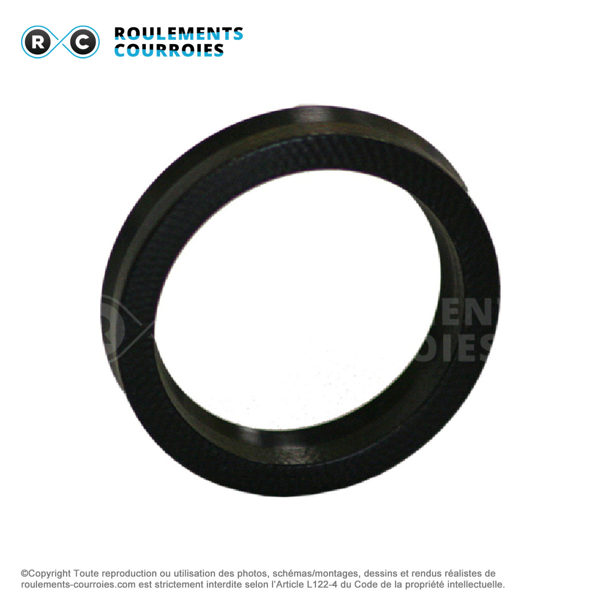 Joint de vérin hydraulique UB-999-20X30X8 | Roulements Courroies