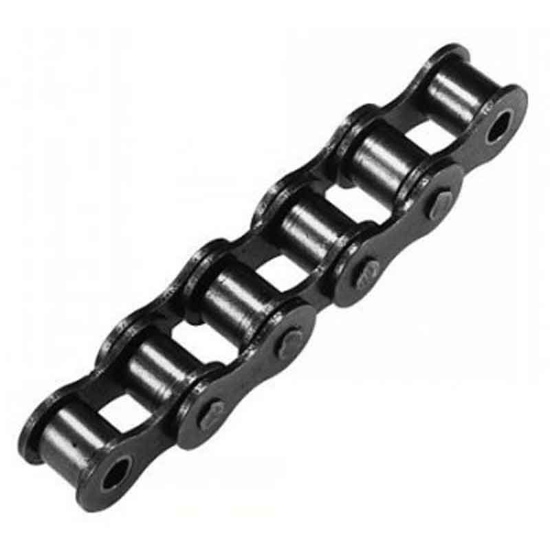 Chaine à rouleau simple en acier (standard) au mètre norme ISO 06B1 ...